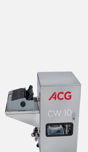 Checkweigher (CW 10) | ACG