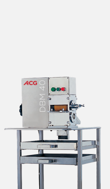 De-blistering machine (DBM 40) | ACG