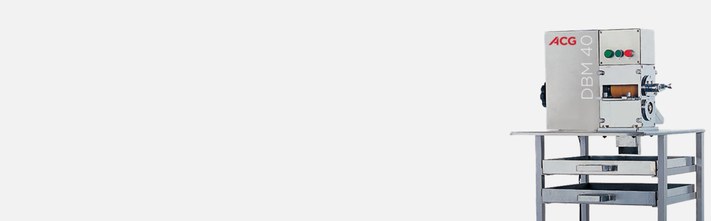 De-blistering machine (DBM 40) | ACG