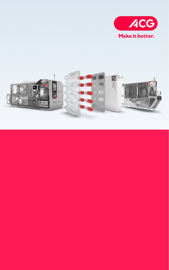 ACG - Cápsulas | Fabricação de máquinas farmacêuticas | Materiais de ...