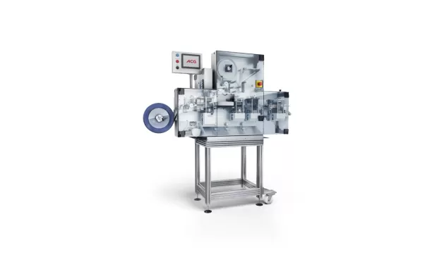 Tablet and Capsule Primary Packaging Machine | Blister Sealing Machine ...