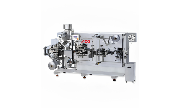 Tablet and Capsule Primary Packaging Machine | Blister Sealing Machine ...