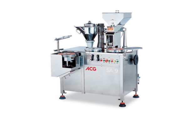 Encapsulation Machines | Liquid Capsule Filling machine Manufacturer | ACG