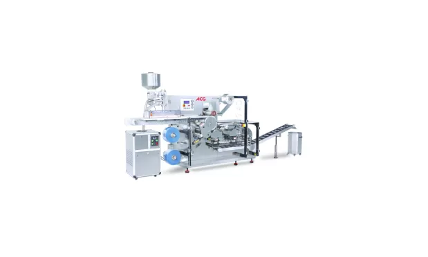 Tablet and Capsule Primary Packaging Machine | Blister Sealing Machine ...