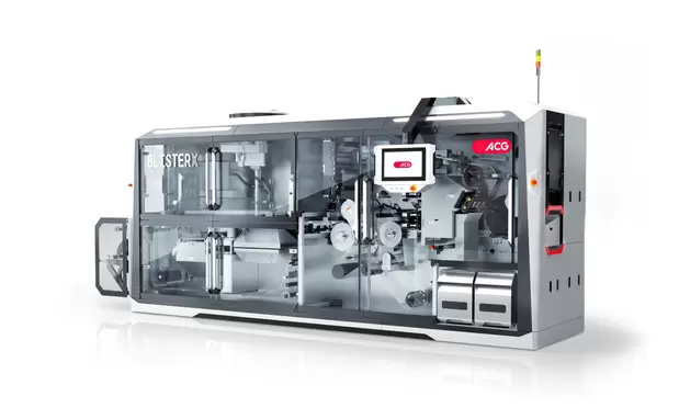 Blister Packaging Machine Manufacturer | ACG